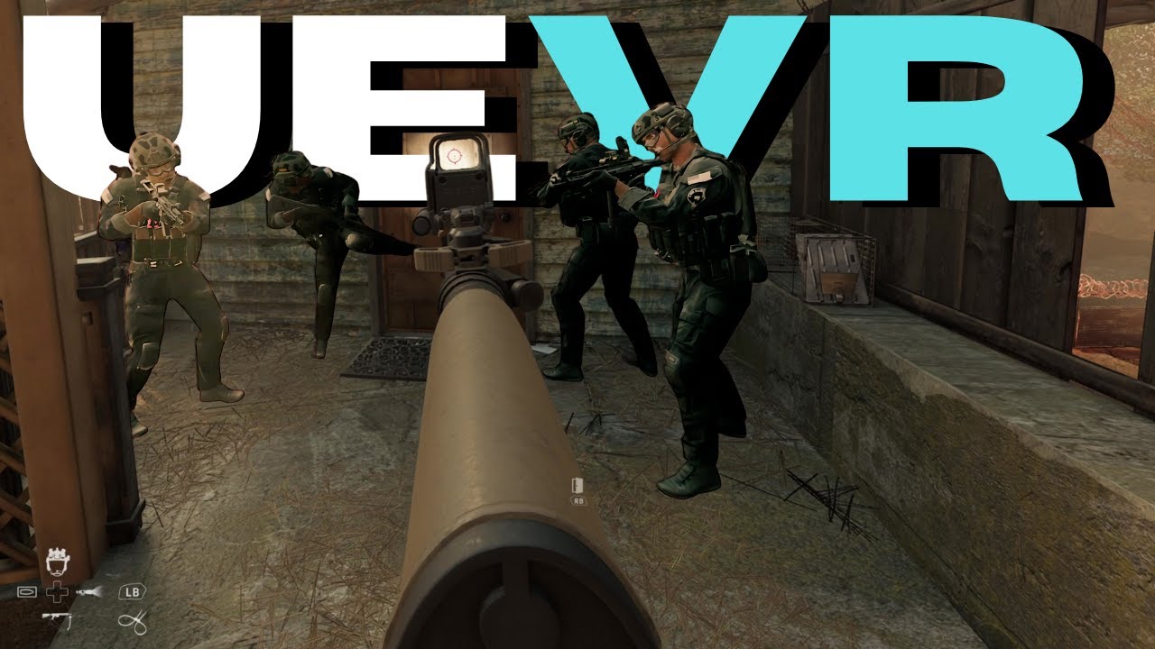 Ready Or Not UEVR | A Lethal Obsession - YouTube
