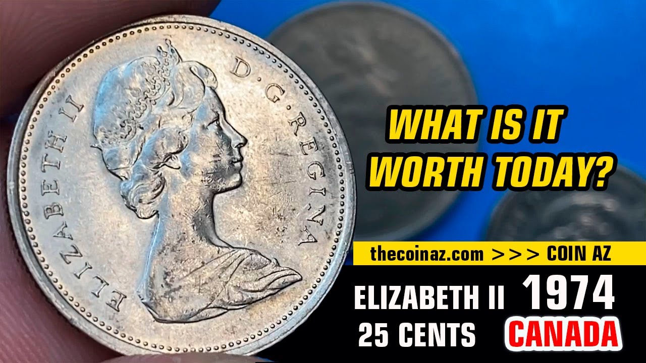 The Dark Secret of 1974 Elizabet II Canada Coins - YouTube