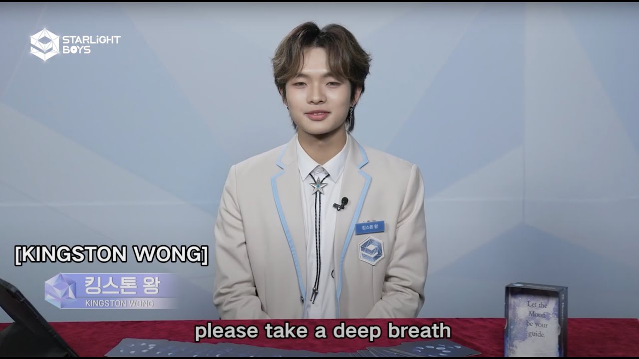 [ Lucky KIRA ] Let‘s reveal the fortune of Starlight Boy KINGSTON WONG ...