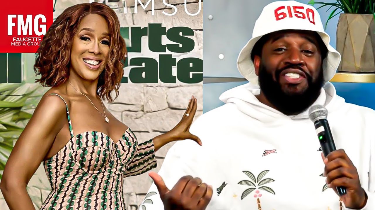 Corey Holcomb GOES IN On Gayle King’s Sports Illustrated Cover - YouTube