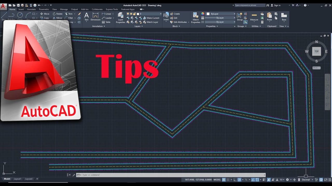 AutoCAD s Tips And Tricks Multiples Polylines YouTube AutoCAD s Tips And Tricks Multiples Polylines YouTube