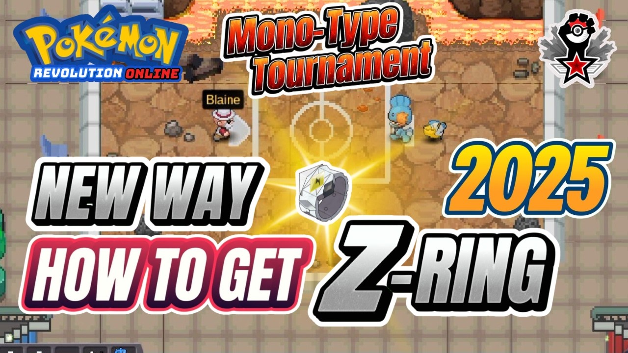 How to Get the Z-Ring in Pokemon Revolution Online 2025 (Mono-Type ...