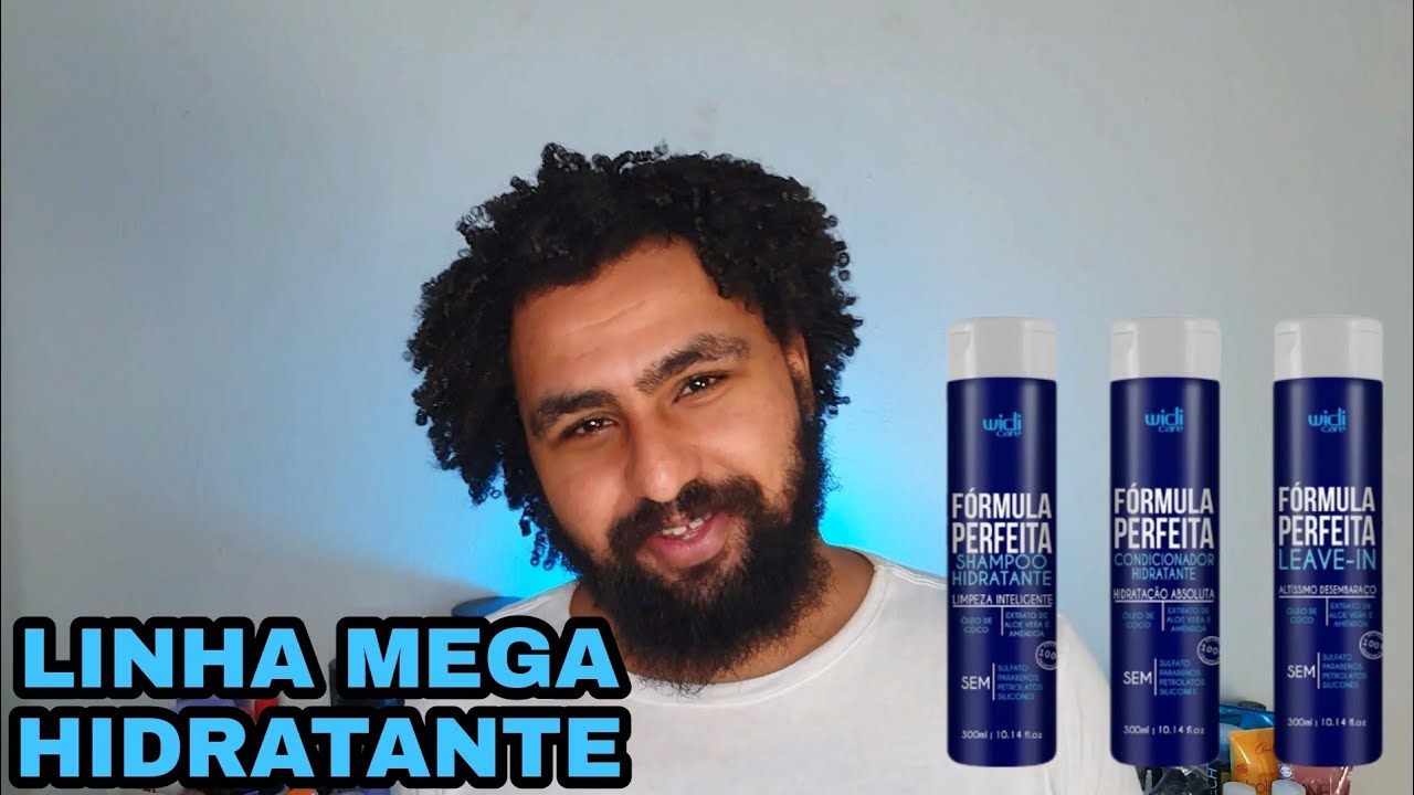 Resenha da linha FÓRMULA PERFEITA WIDI CARE | Vale o dinheiro? - YouTube
