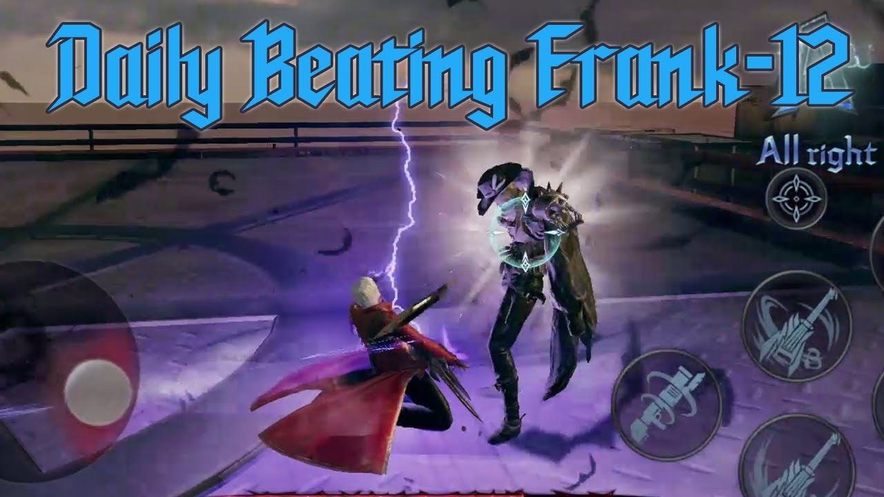 Daily Beating Frank! {Day-12} (DMC:PoC v1.4) - YouTube