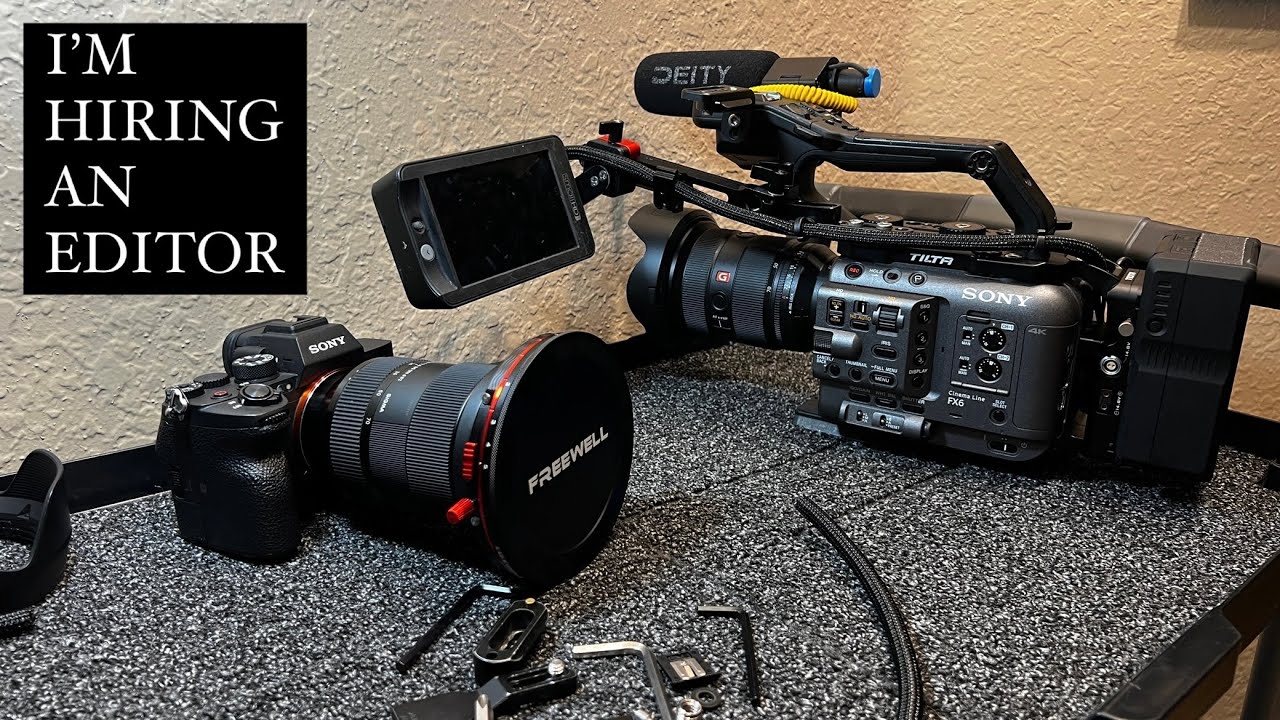 Editing Position Available | Freewell K2 | FX6 Cables - Vlog 093 - YouTube