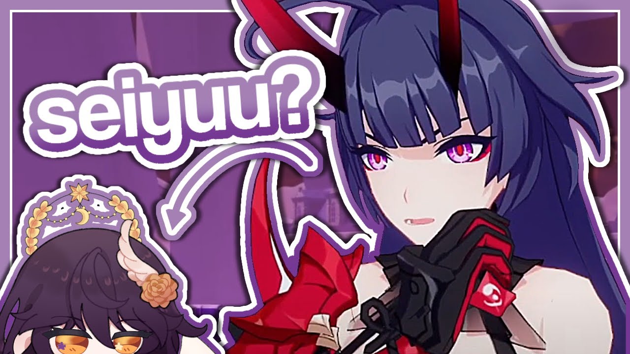 The English Voice Actor for Raiden Mei is... [Honkai Impact 3rd] - YouTube