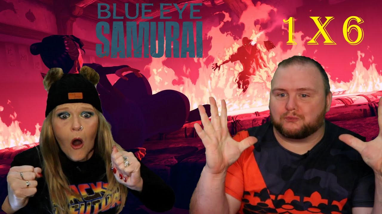 AN EXPLOSIVE GOOD TIME | BLUE EYE SAMURAI 1x6 REACTION - YouTube