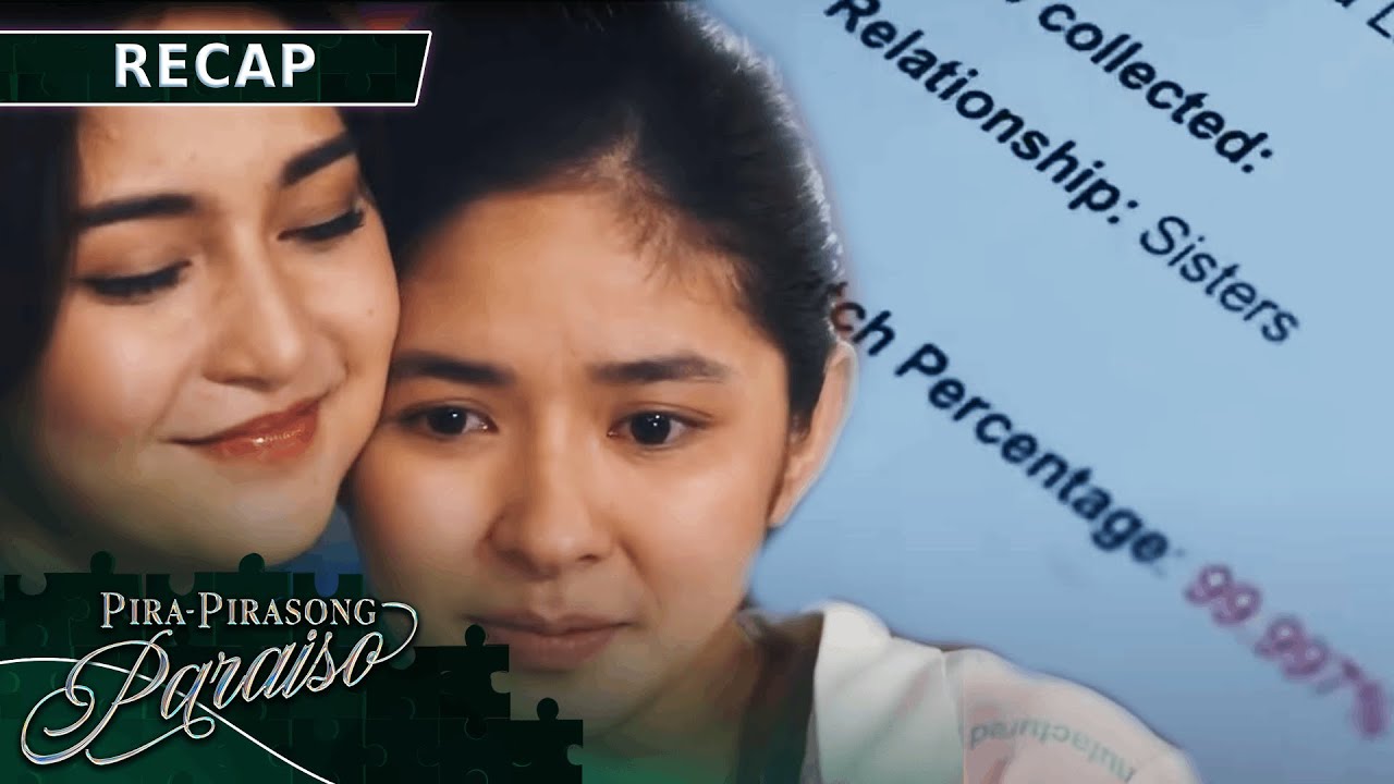 Diana's DNA matches with Baby's | Pira-Pirasong Paraiso Recap - YouTube