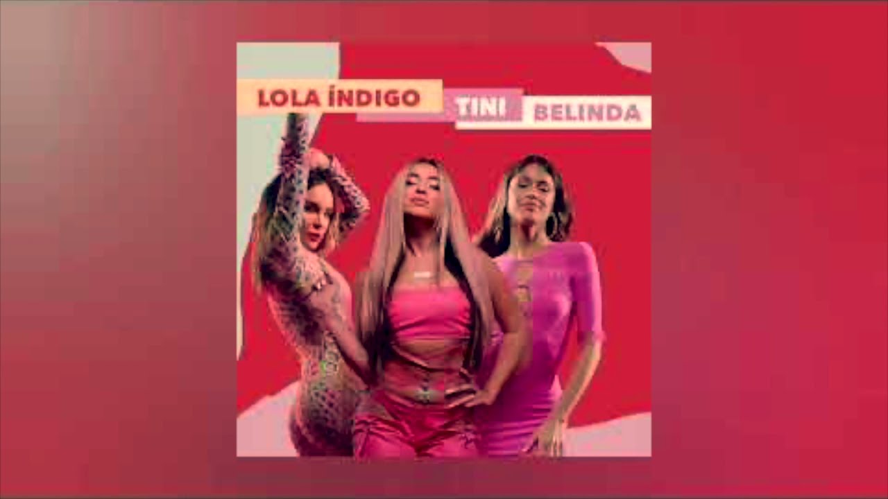 TINI, Lola Indigo, Belinda - Niña De La Escuela (Greek Lyrics) - YouTube