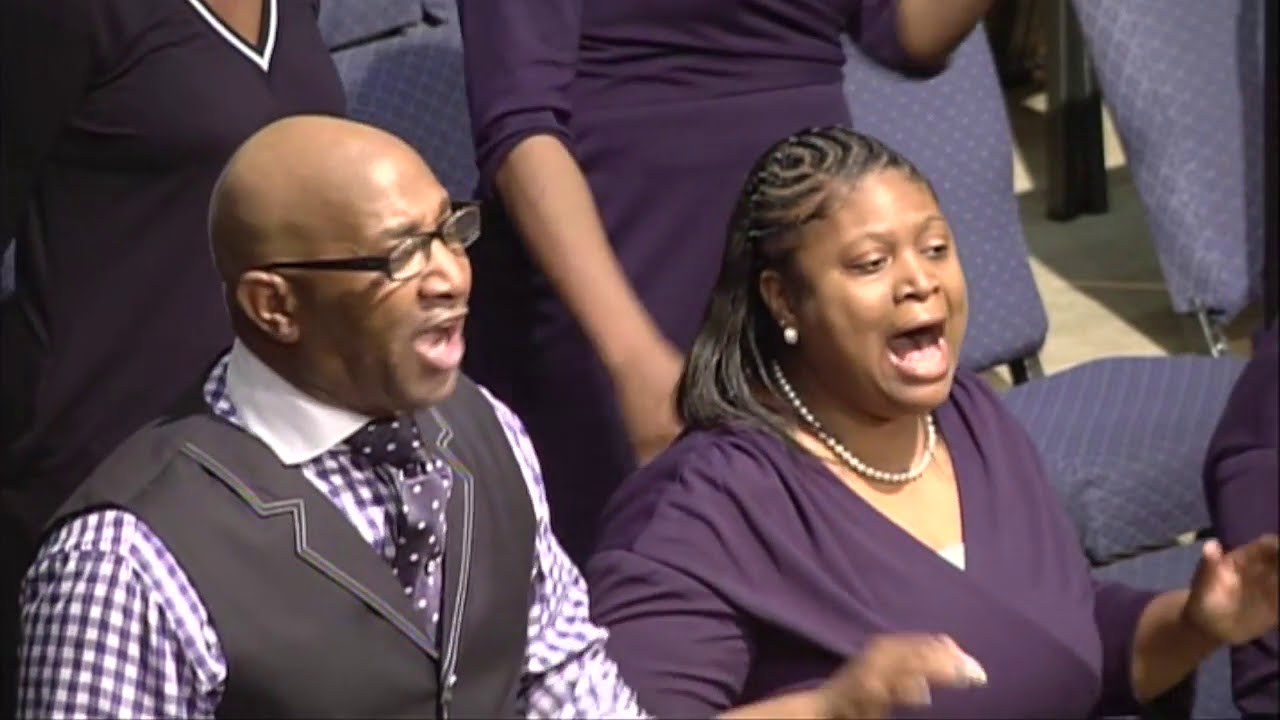 New Vision Choir...Nobody But Jesus - YouTube