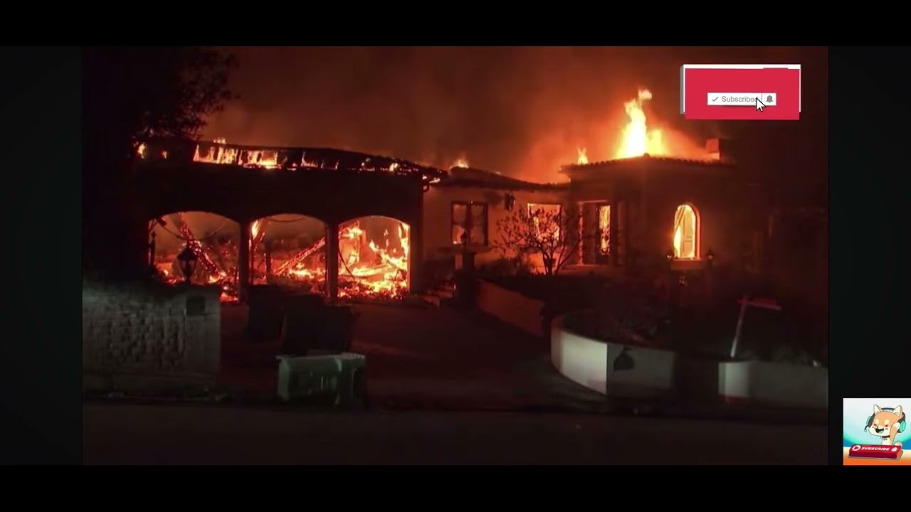 American Fire: precautions during fire emergency @ facts11-j7u - YouTube