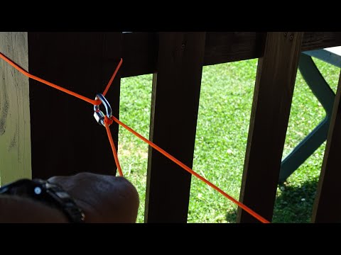 Simple and Fast Rope Tensioning System - The Munter Hitch Version ...