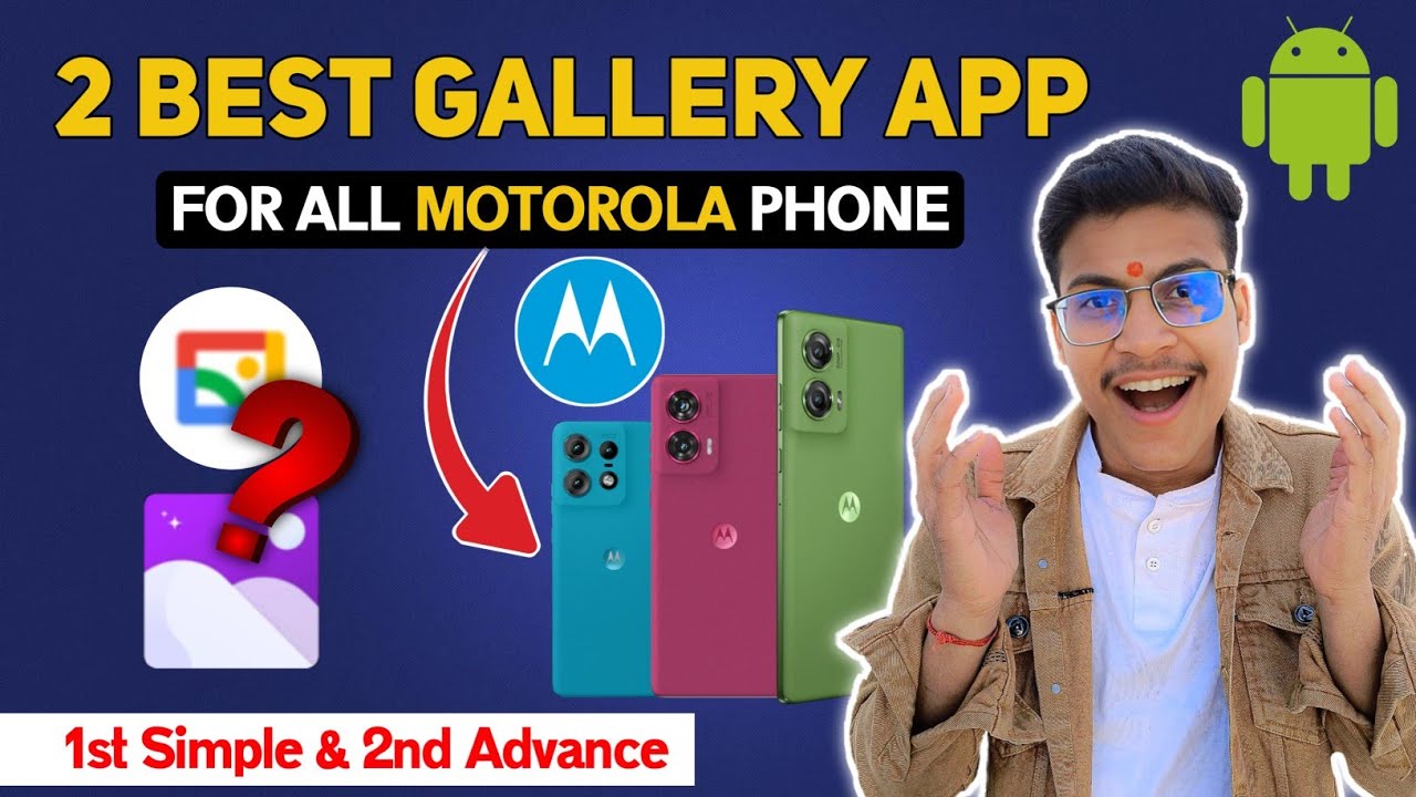 Best Gallery App For Motorola 🤩🔥 | Best Gallery App For Android ...