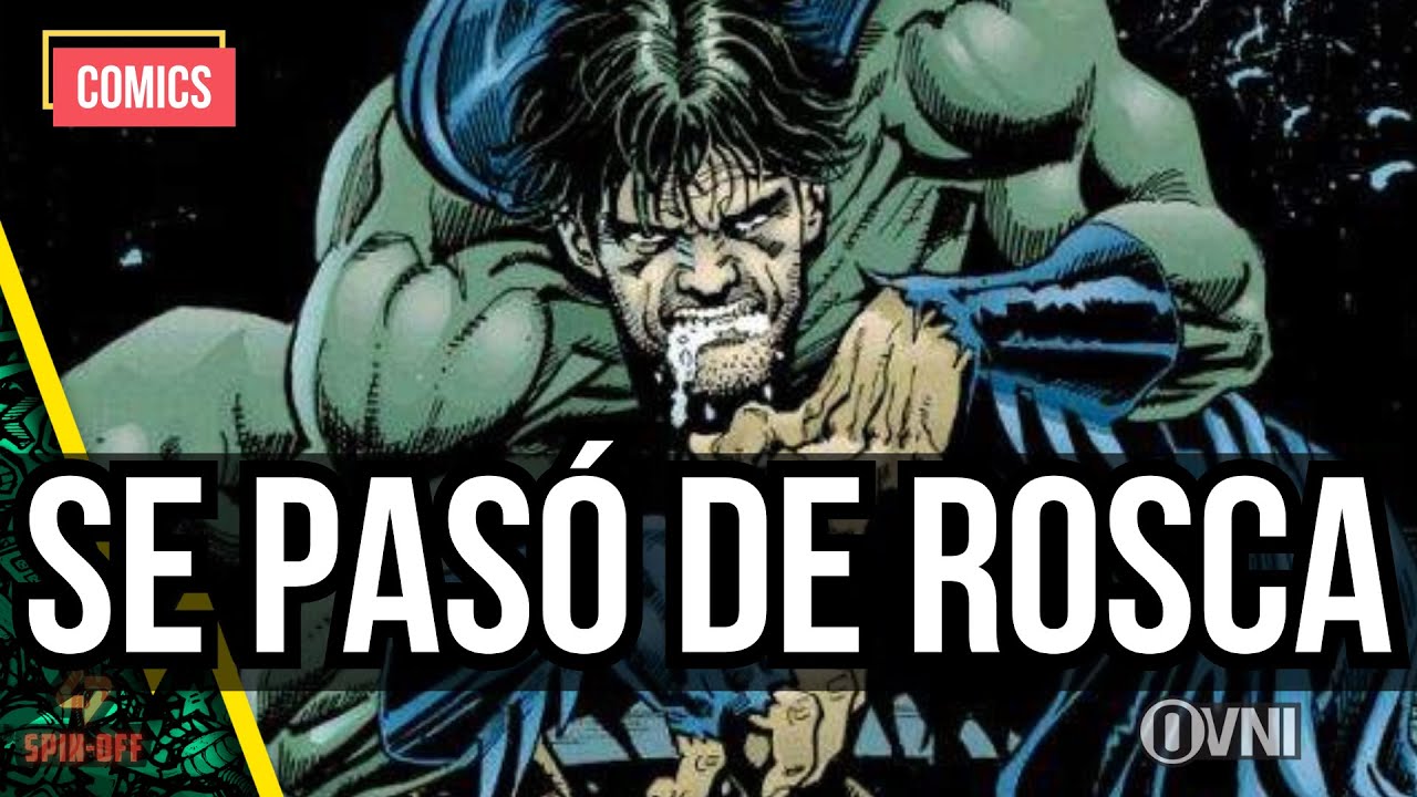 El BATMAN DR0GAD1CT0 y el PRIMERO que se RIÓ | BATMAN: VENENO REVIEW ...