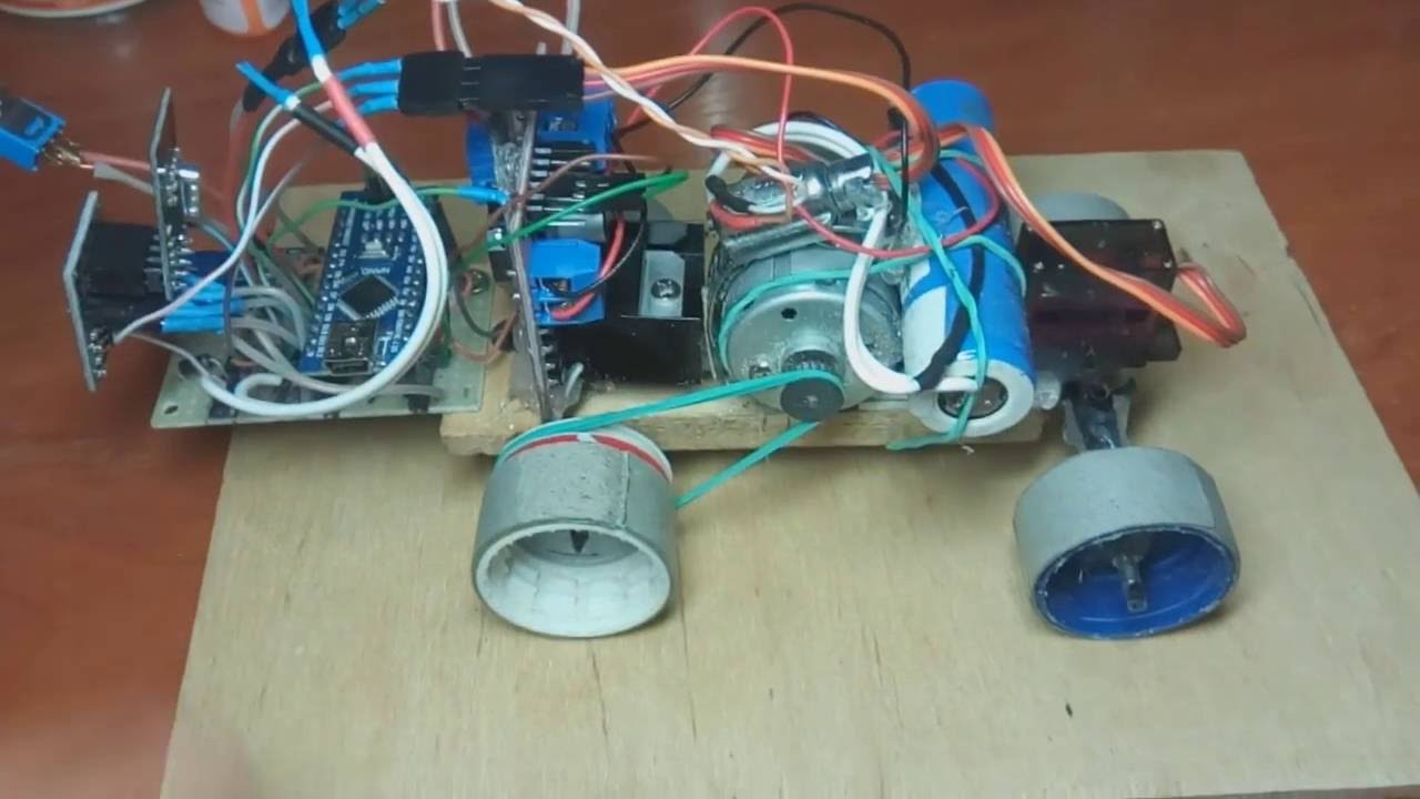 Радиоуправляемая машинка на Arduino Youtube