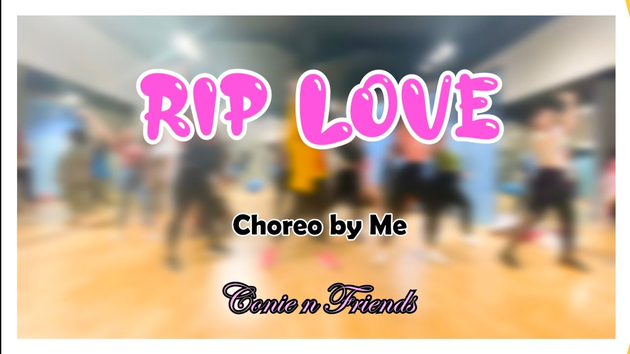 Rip Love Faouzia Tik Tok Viral Dance Zumba Workout Zin Conie N