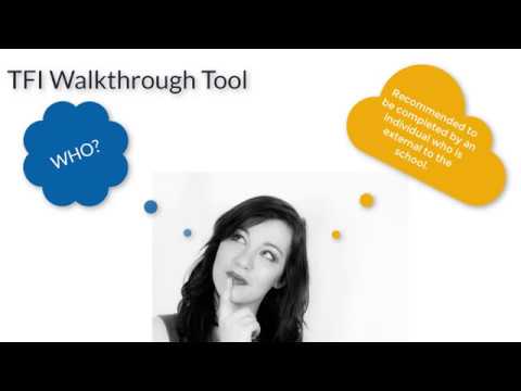 How To Tiered Fidelity Inventory (TFI) Walkthrough Tool Part One ...