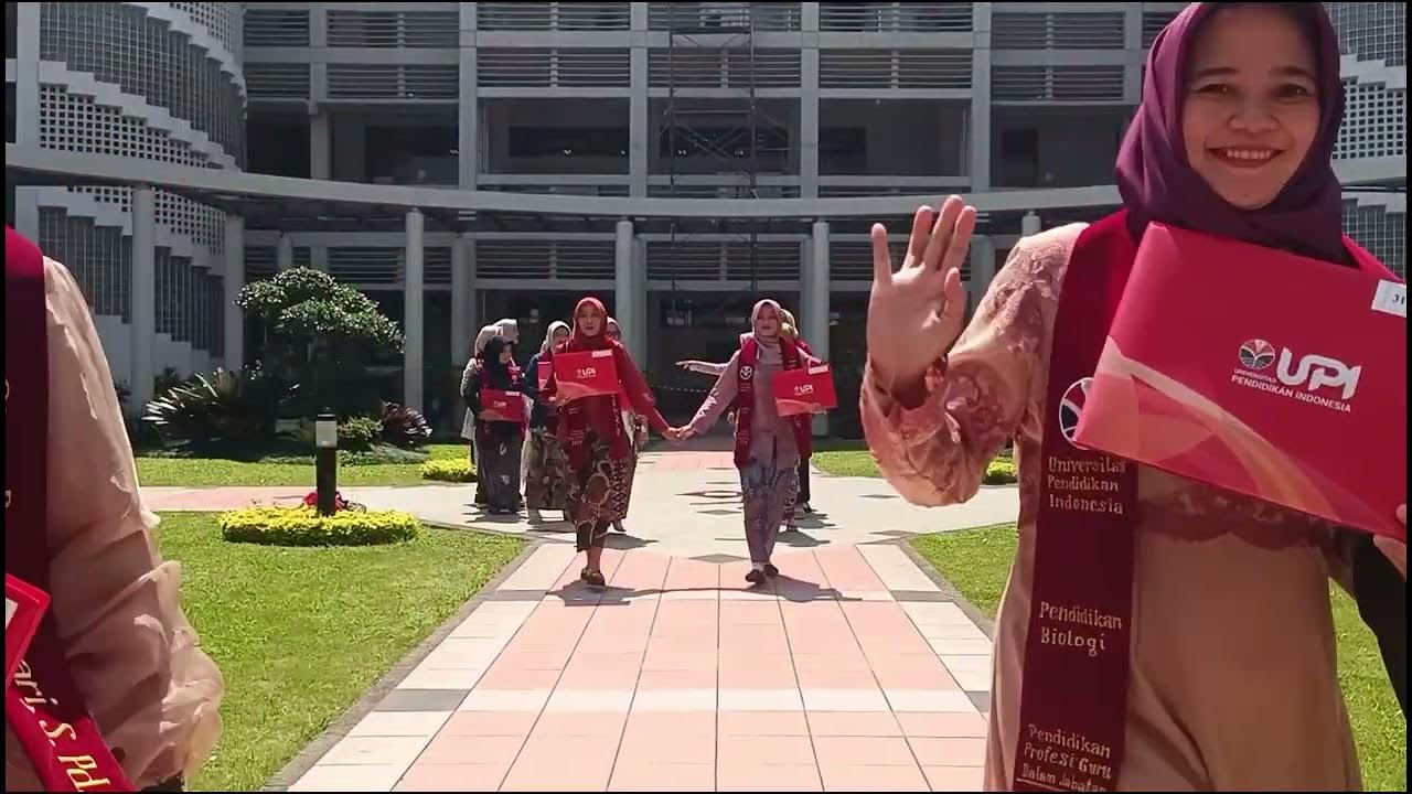 Wisuda PPG DALJAB Universitas Pendidikan Indonesia UPI, 7 Agustus 2024. - YouTube