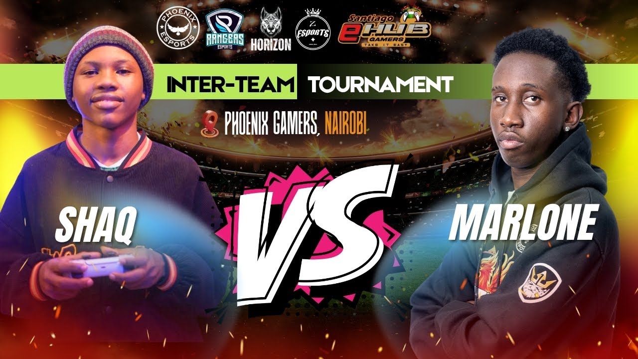 Shaq vs Marlone ⚔️🔥 | EAFC 26 Inter-Team Tournament by Phoenix Gamers 🎮 ...