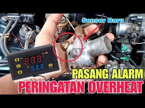 Pemasangan Alarm Peringatan Overheat Thermostat Digital W3230 Pada ...