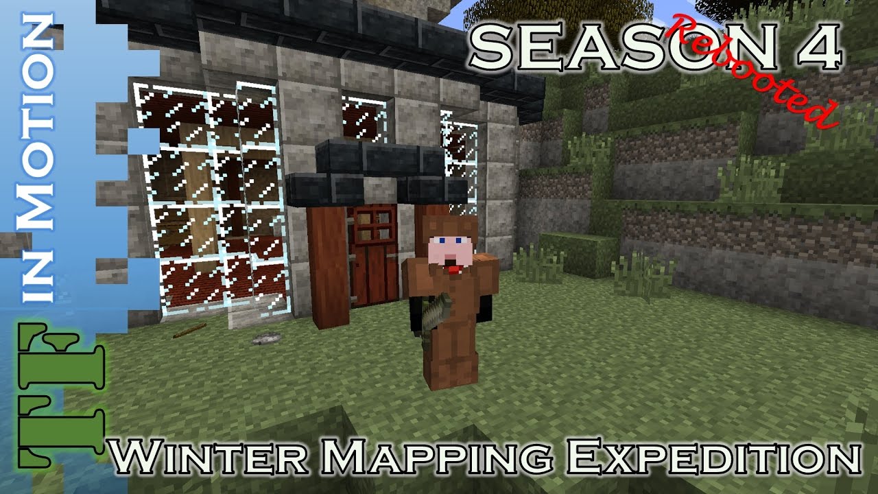 Lets Play - TerraFirmaCraft - Season 4 - 18 - Winter Mapping Expedition ...