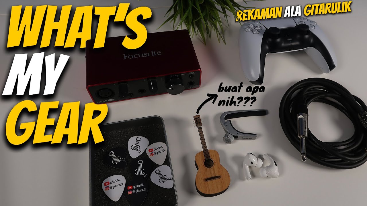ALAT REKAMAN GITAR - YouTube