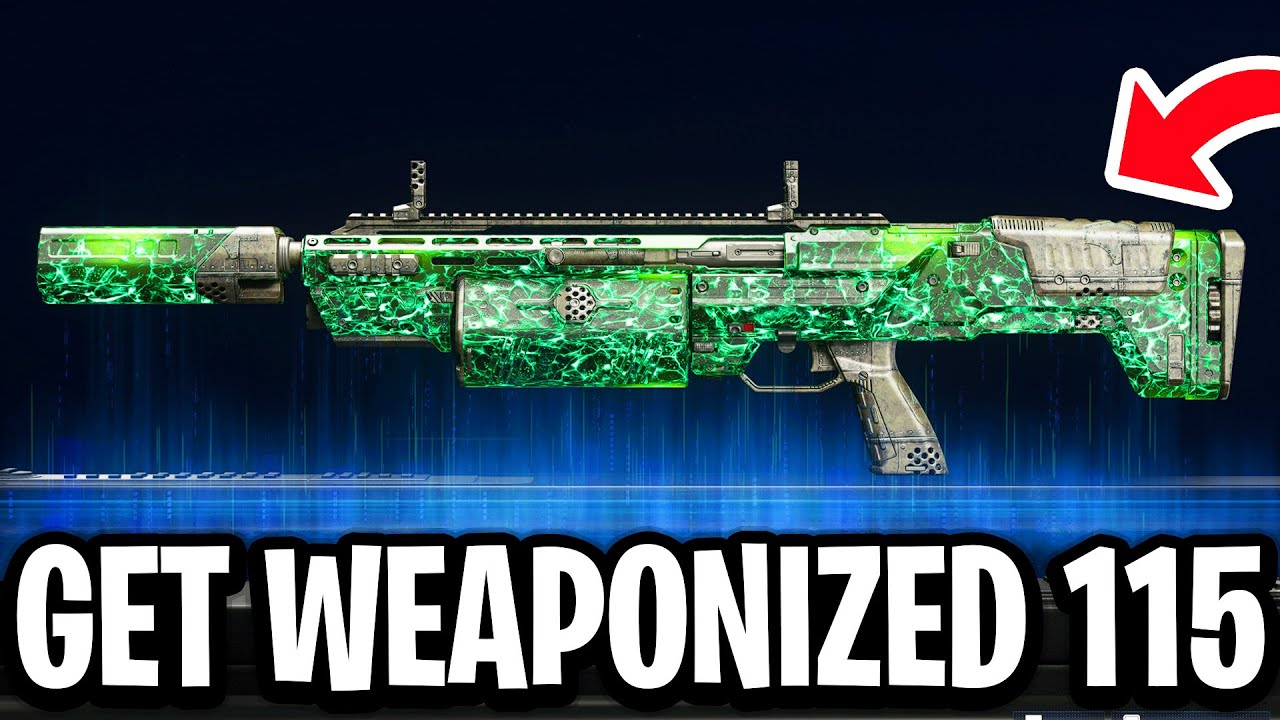 How To Get The Weaponized 115 Camo In Black Ops 7 - Full Guide - YouTube