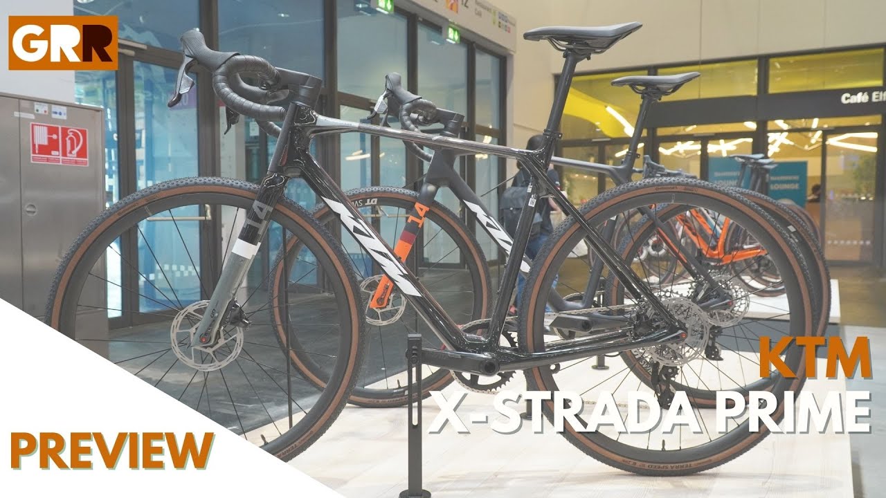 KTM X-Strada Prime | Preview | Una gravel TOP de la casa austríaca ...