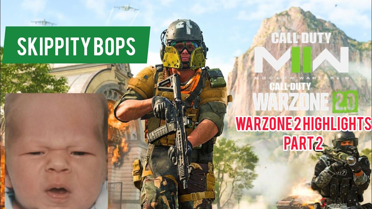 Skippity Bop's Ranked Warzone Montage + Funny Moment's - YouTube