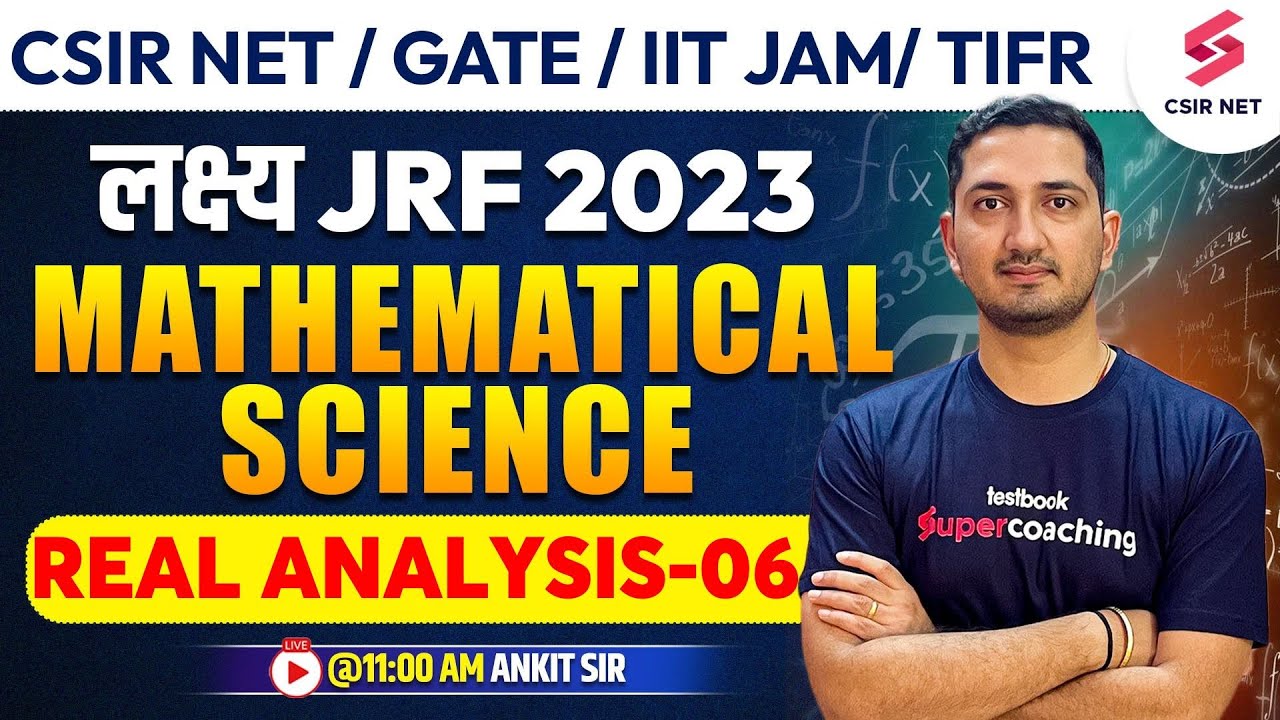 Csir Net Dec 2023 Gate 2024 Mathematical Science Real Analysis Set 6 Iit Jam Ankit