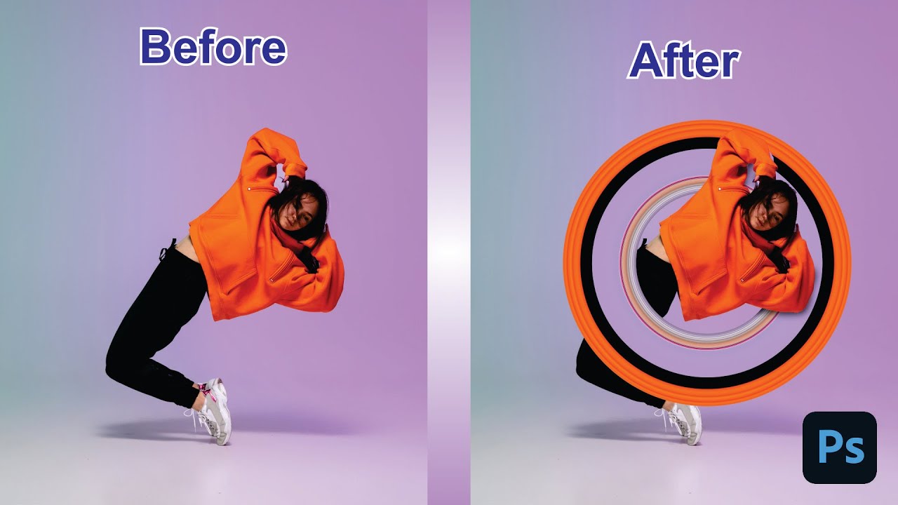 Learn the Trick How to apply Pixel Stretch Effect in photoshop ...