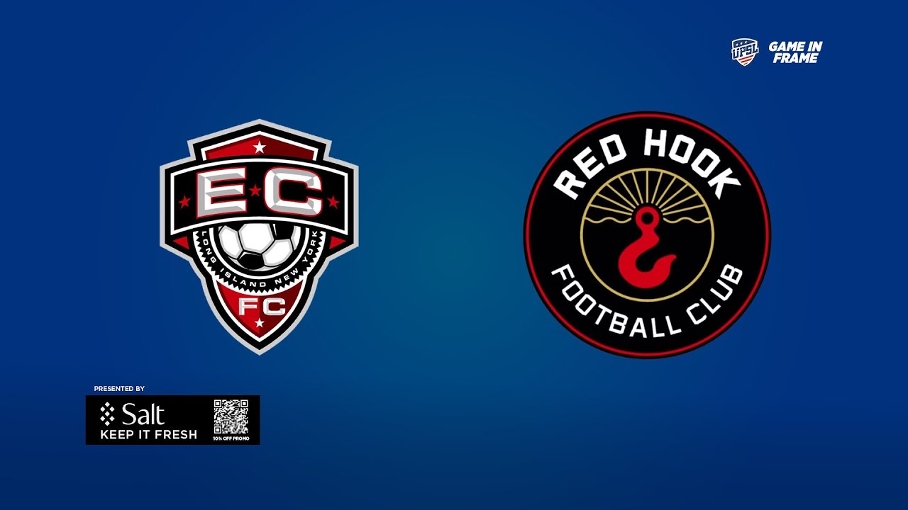 East Coast FC vs Red Hook FC | UPSL: Northeast American North Premier ...