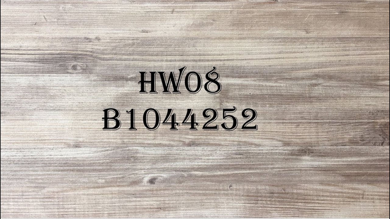 HW08_B1044252 - YouTube