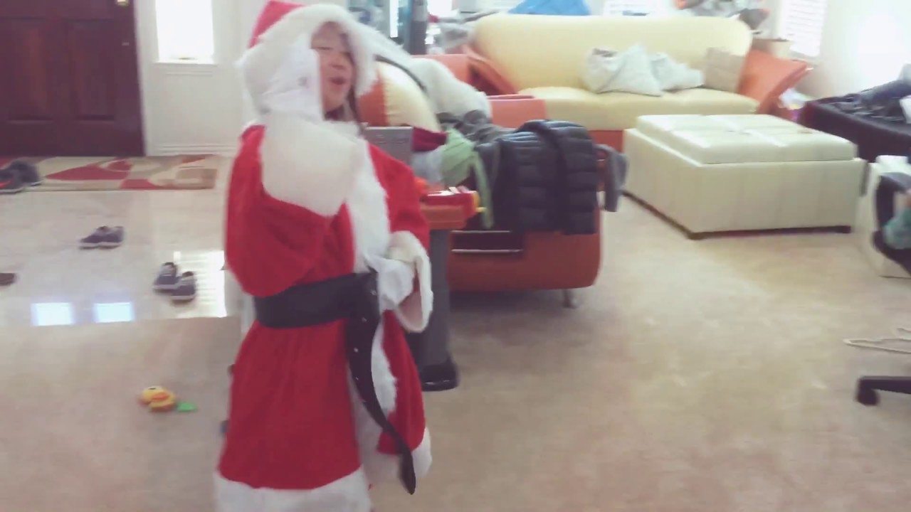Funniest Santa Claus ever 1 - YouTube