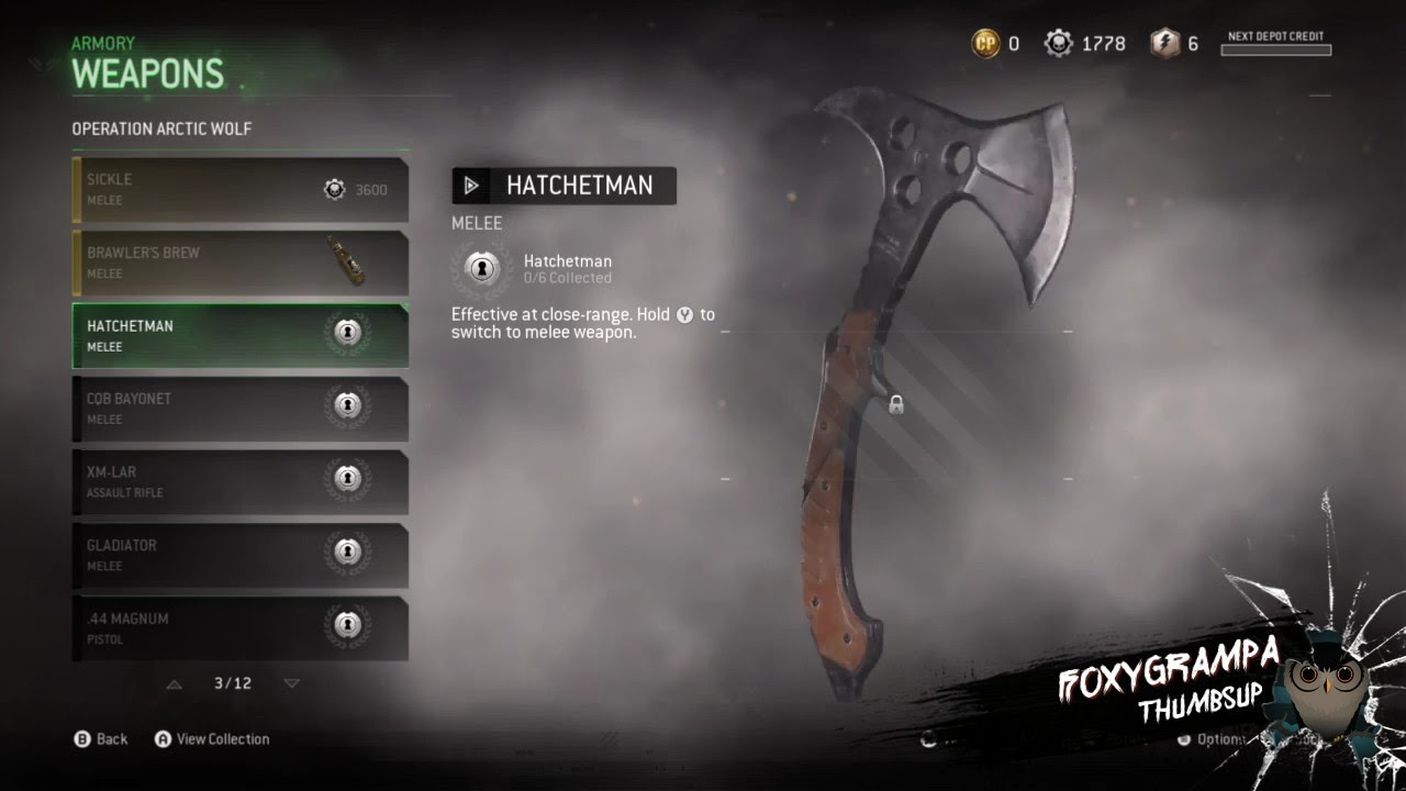 New Melee Weapons & Guns COD MWR Update - YouTube