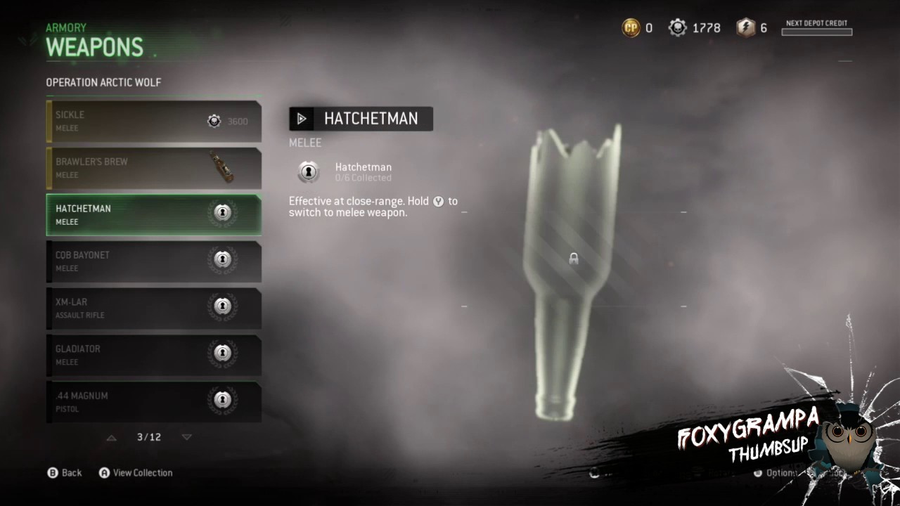 New Melee Weapons & Guns COD MWR Update - YouTube