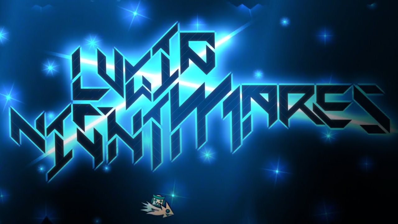 Lucid Nightmares by CairoX and DonutTV (Extreme Demon) 100% - YouTube
