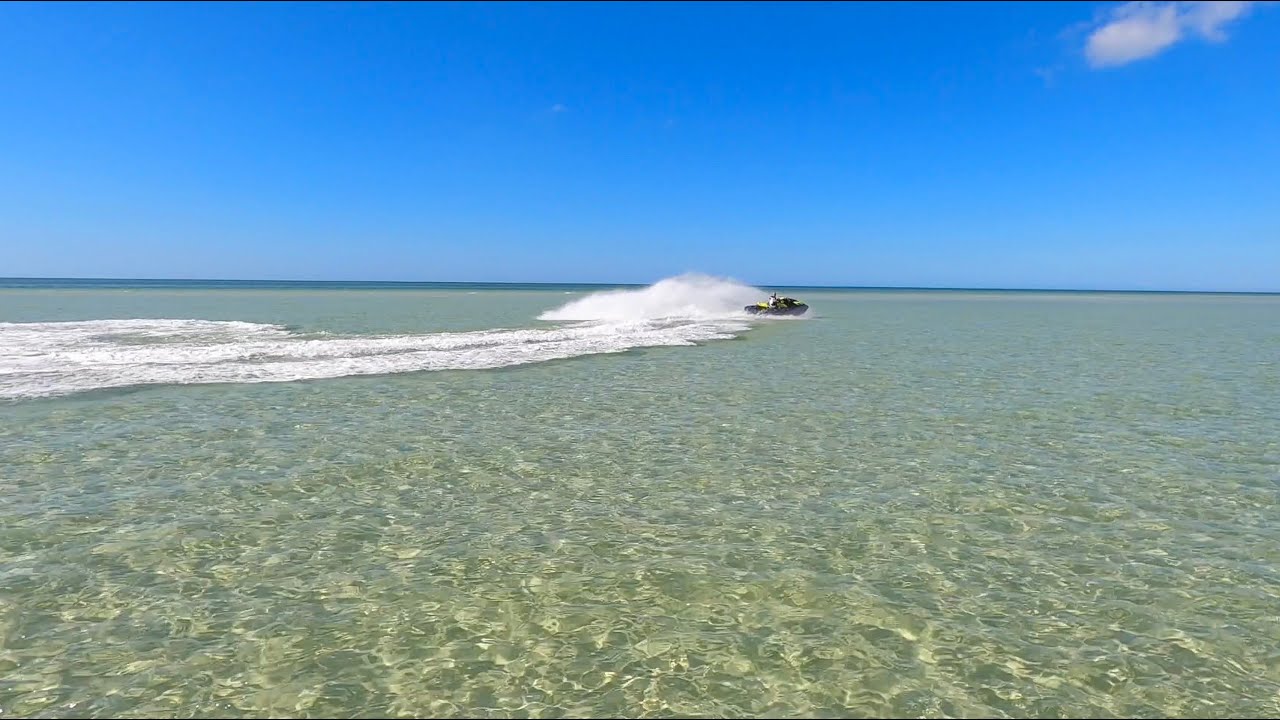 Florida Sandbars (Anclote North Sandbar) - YouTube