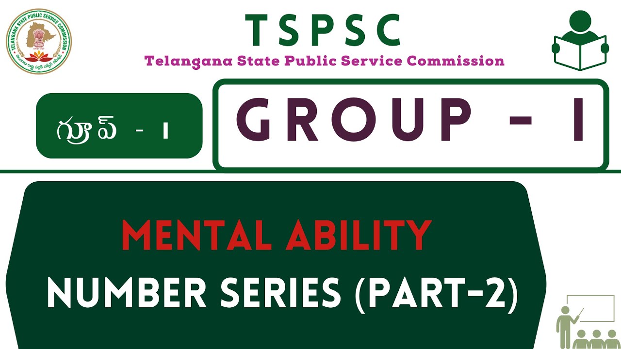GROUP 1 - MENTAL ABILITY - NUMBER SERIES (PART-2) - YouTube