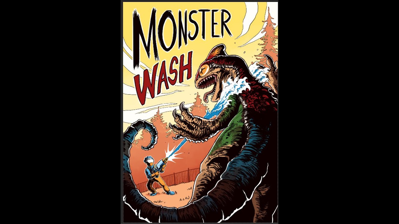 Monster Wash Trailer [PSVR2] - YouTube