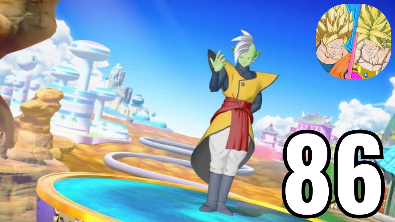 DRAGON BALL GEKISHIN SQUADRA-Gameplay Walkthrough 86-Zamasu-New Skin ...