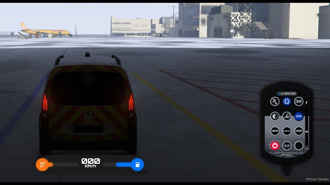 [FIVEM] Panel Mercura - YouTube