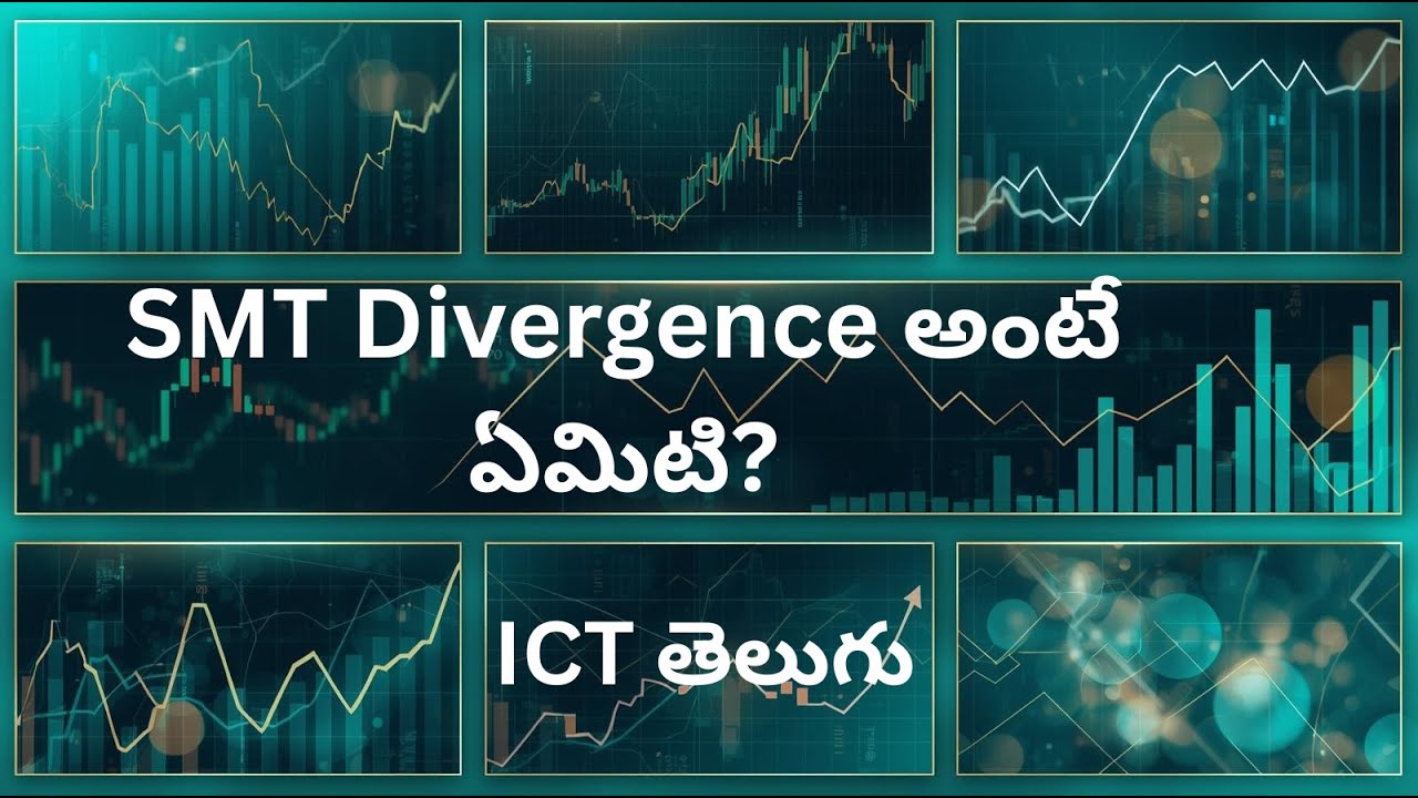 ICT SMT Divergence ఏమిటి? 🔥 Smart Money Strategy | NQ & Gold Examples ...