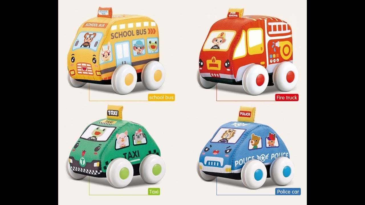 Nursery Rhyme | Big red Bus | baby song | - YouTube