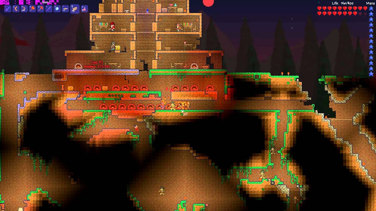 [Request 1] Terraria - Boss Fights - Dutch Quad Commentary - YouTube