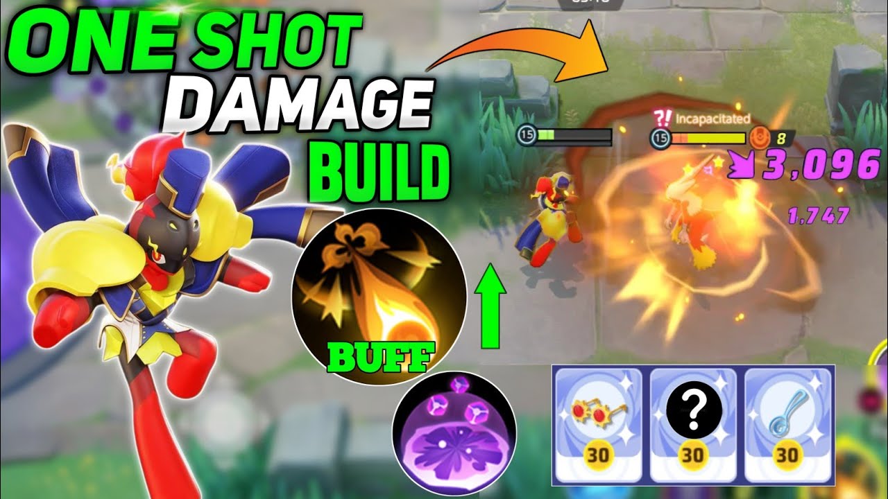 Armarouge One Shot Damage Build For Armor Cannon! Must try this build ...