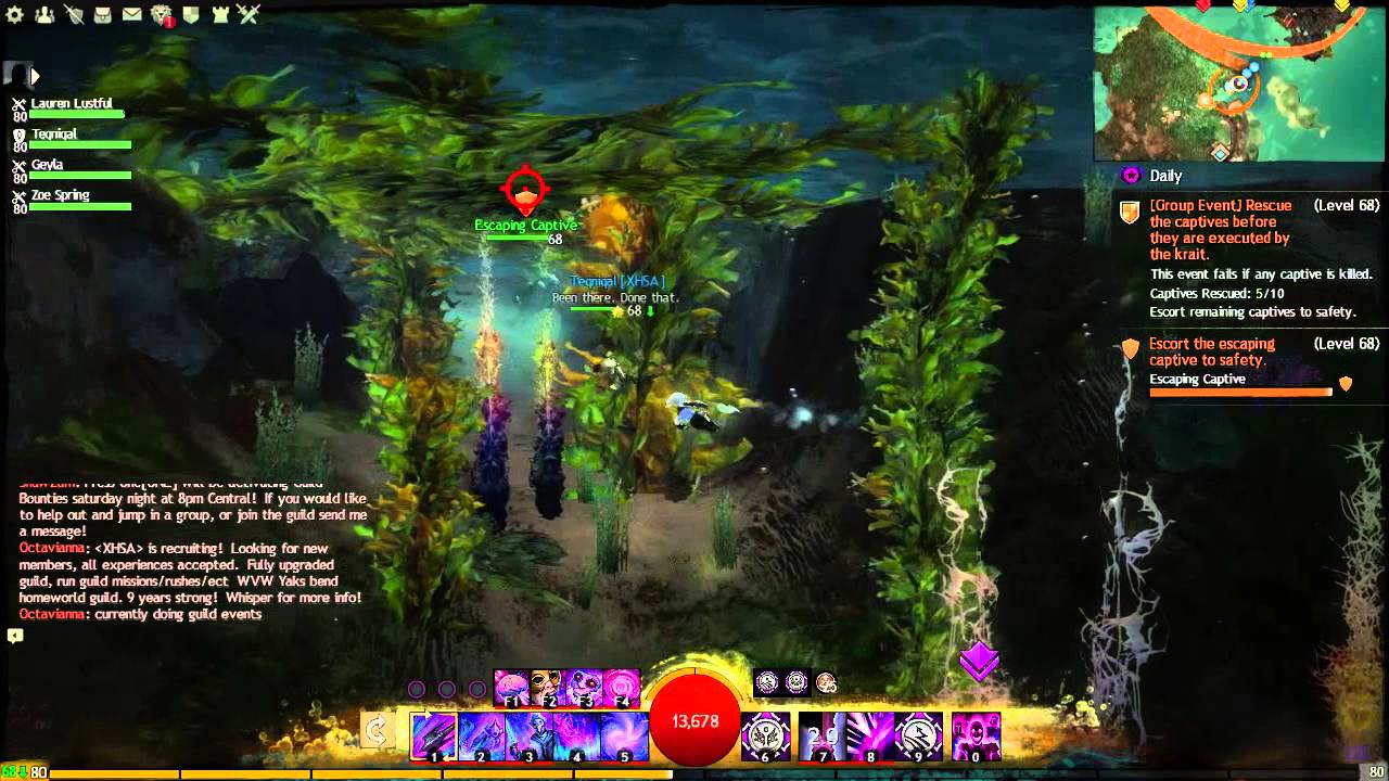 GW2 - Guild Missions with XHSA Ep110 - YouTube