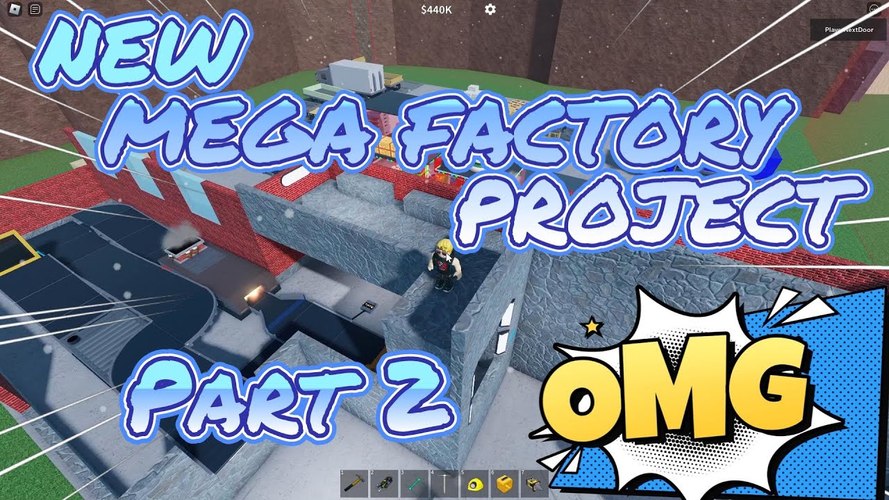 NEW MEGA FACTORY PROJECT (2.Part) - Refinery Caves - YouTube