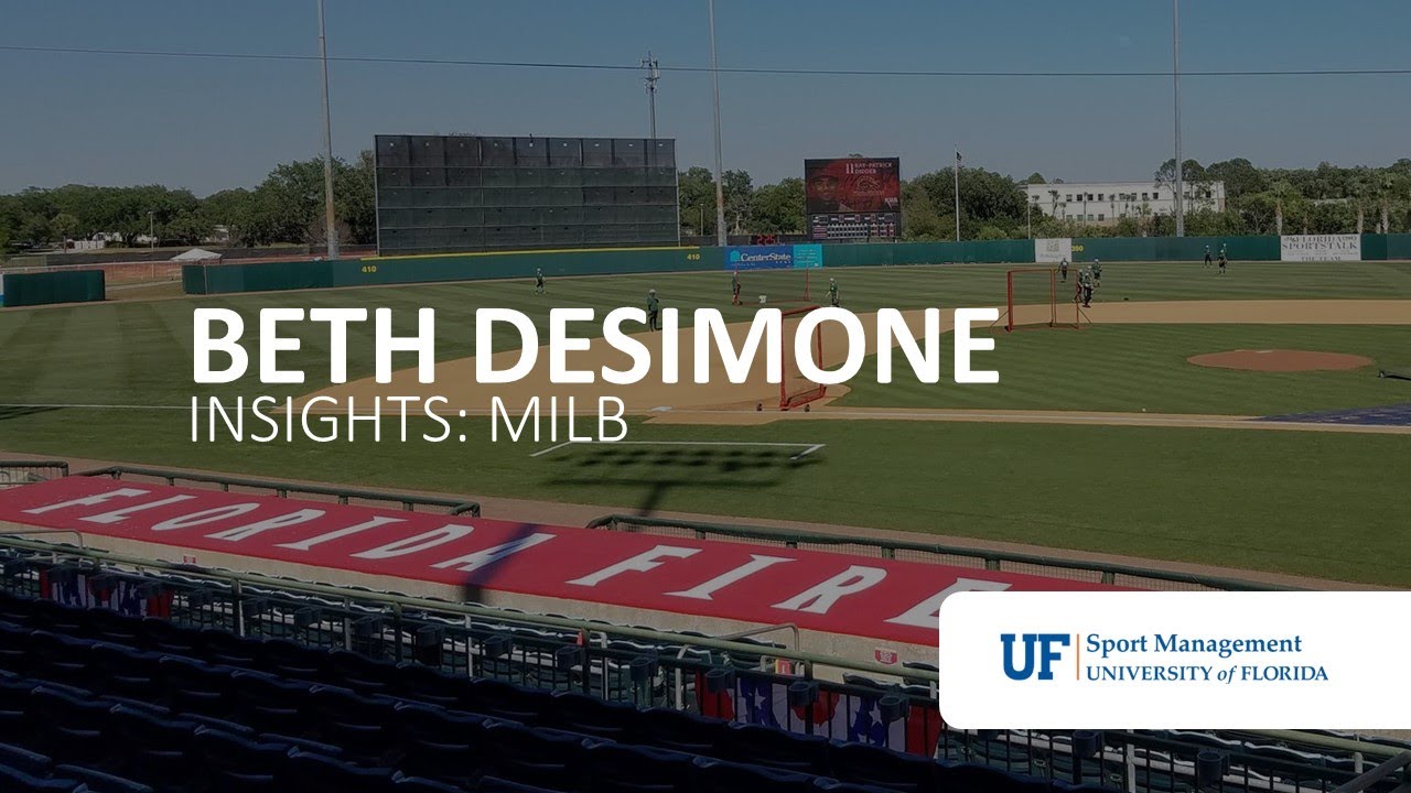 Industry Insights - Beth DeSimone (Florida Fire Frogs) - YouTube
