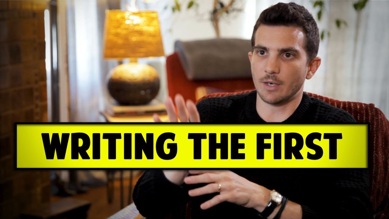 Confidence To Write The First Screenplay - Matthew Berkowitz - YouTube